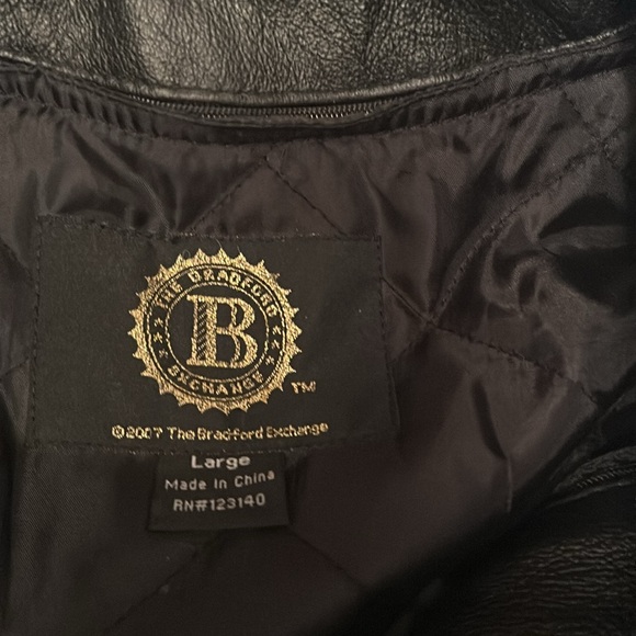 The Bradford Exchange | Jackets & Coats | Mens Firefighter Bomber ...